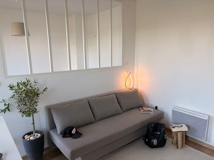 Superbe Appartement Avec Rooftop Panoramique - Vertou