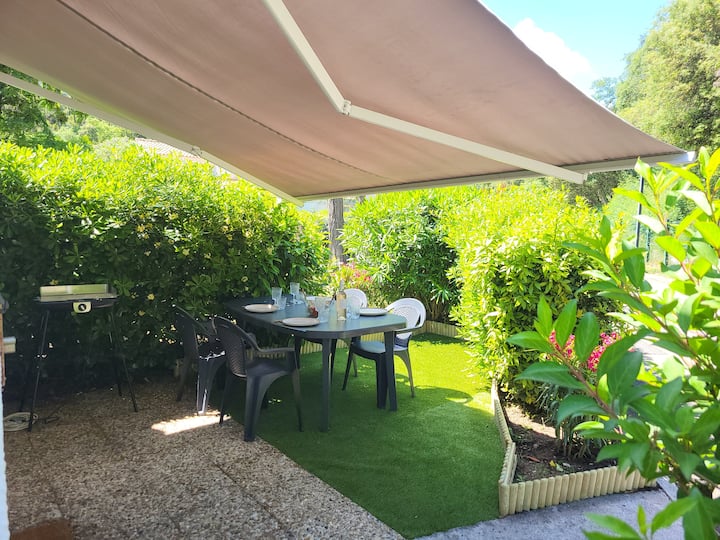 L’écrin De La Napoule - Maisonette, Piscine, Plage - Théoule-sur-Mer