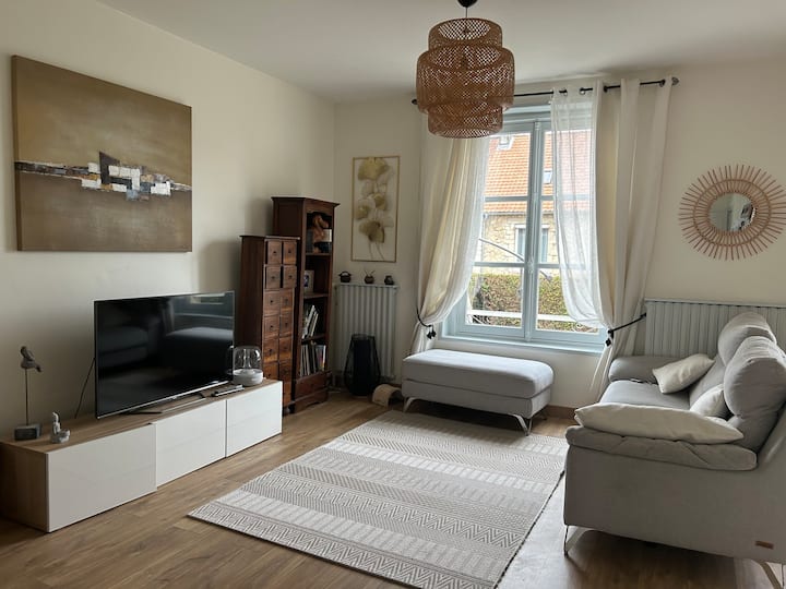 Maison Avec Jardin Au Calme/ Mémorial De Caen - Saint-Contest