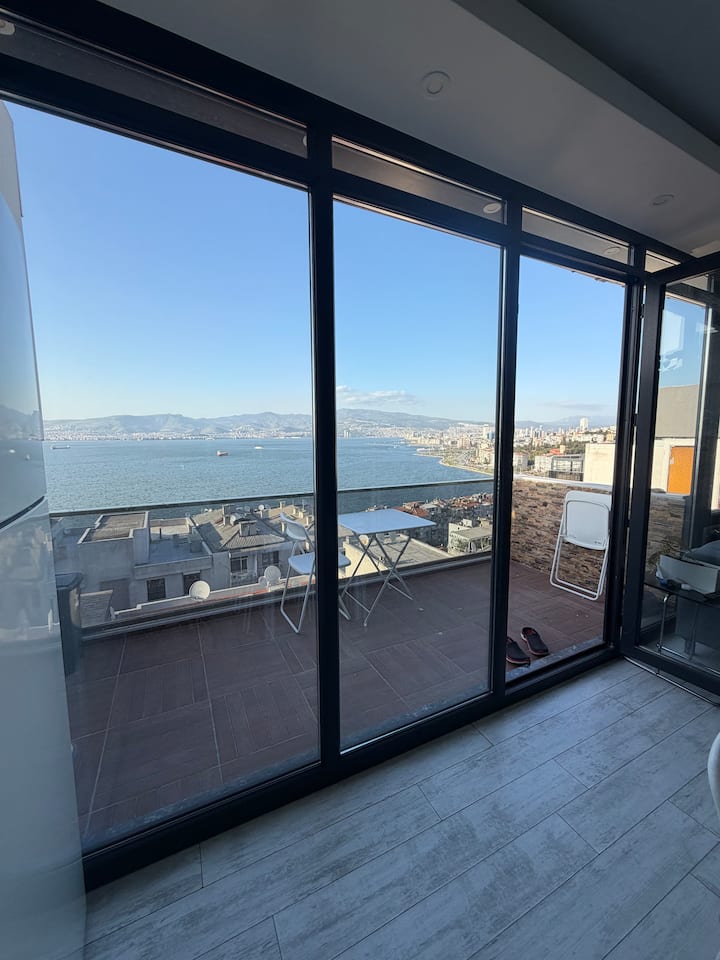 Tarihi Asansörde Lüx Ec - İzmir