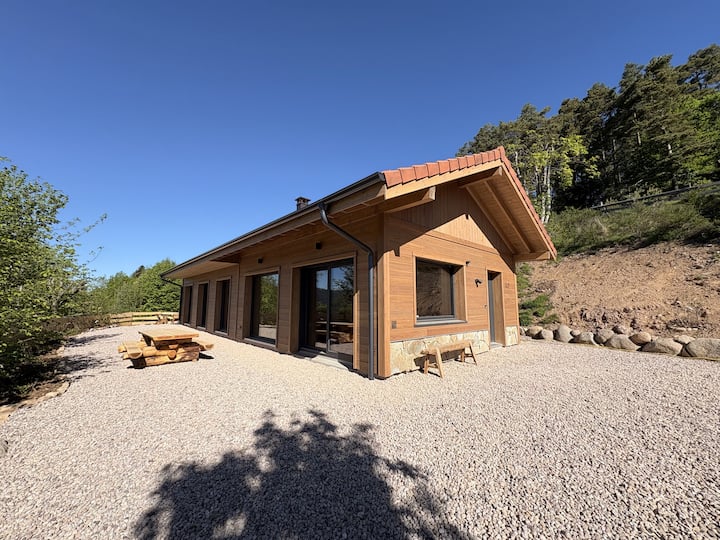 Chalet - 6 Pers. - Sauna - Vue Magnifique - Vogesen