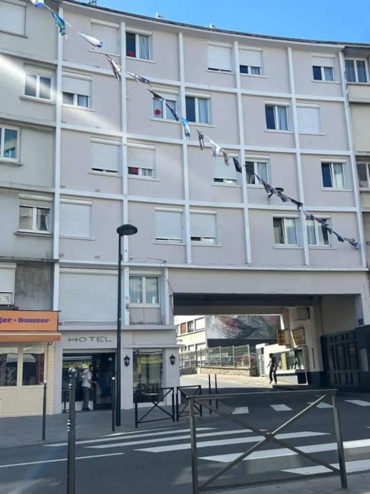 Le Faidherbe Hotel  Boulogne Sur Mer  Cente Ville - Wimereux