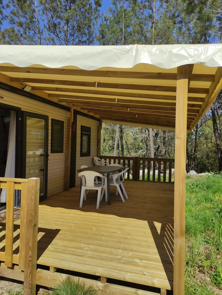 Mobil-home Dans Prl (Parc Résidentiel De Loisirs) - Saint-Paul-lès-Dax