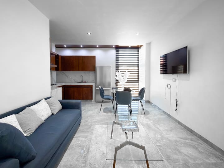 Depa Moderno + Equipado - Lagos de Moreno