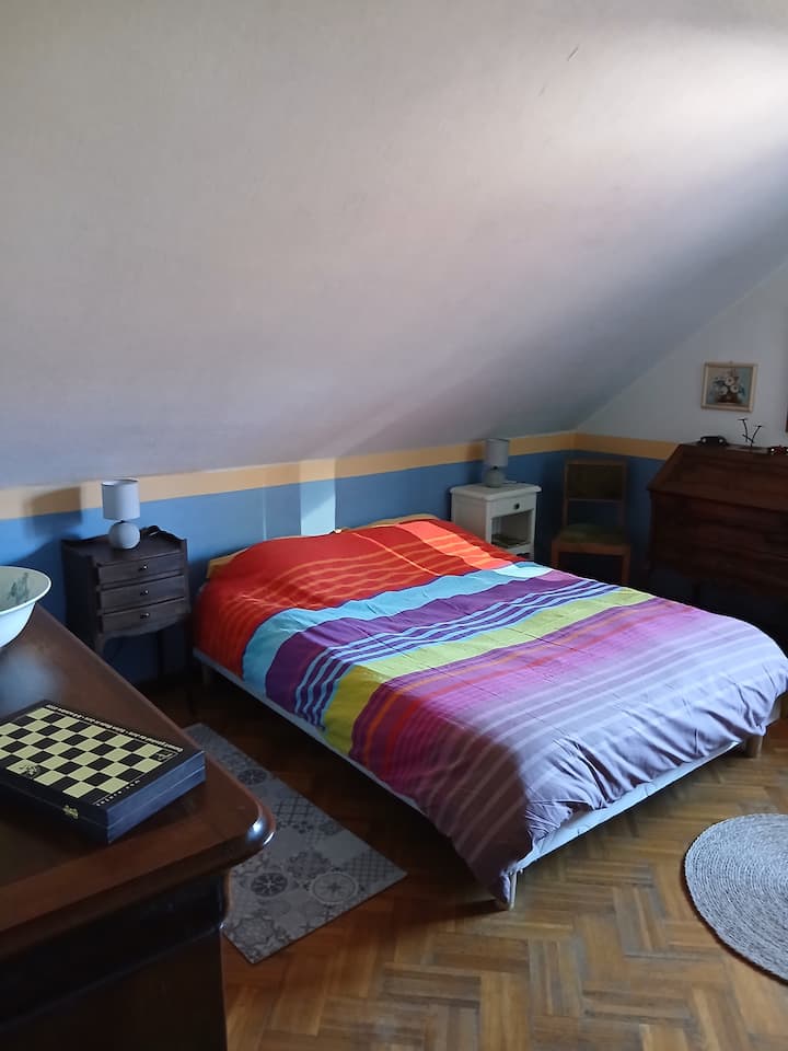 Chambre D'hôte Dans Charmante Maison à La Campagne - Arc-et-Senans