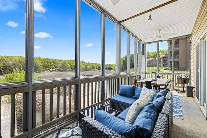 Lakefront Condo W/ Free Resort Amenities At Sml! - Leesville Lake, Gretna