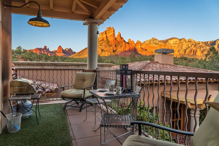 Casa Cielo: Views! Walk To Trails, Dining, Shops - Sedona, AZ