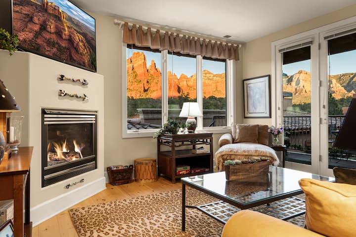 Casa Cielo: Views! Walk To Trails, Dining, Shops - Sedona, AZ