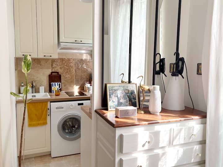 Studio Neuf Tout Confort Accès Rapide Paris - Montreuil