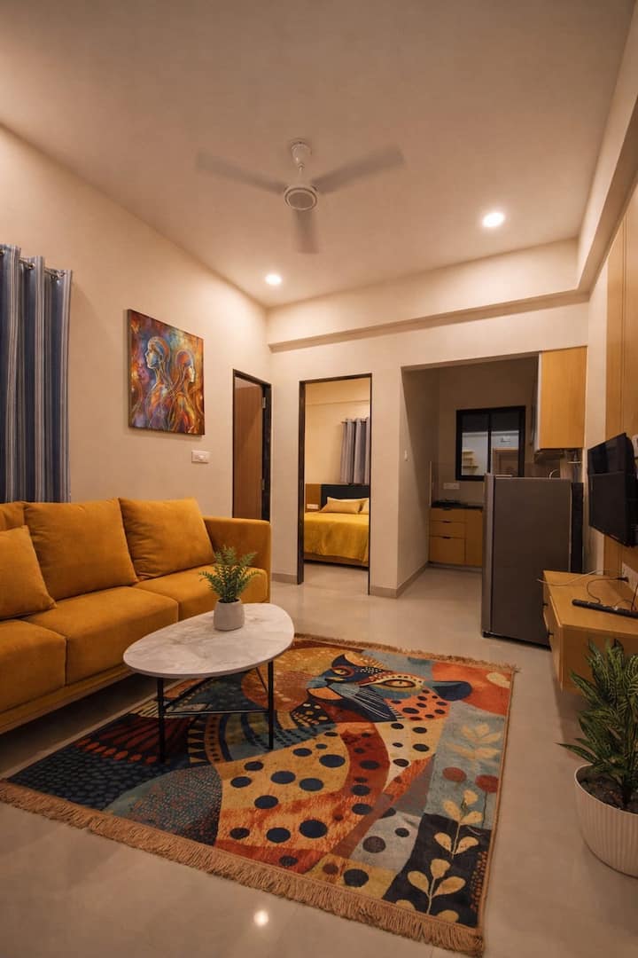 Classy 1bhk Apartment/flat In Indore - Indore