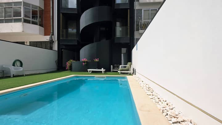 A Proa Do Moliceiro Iconik W/ Pool — Studio 2.1 - Aveiro