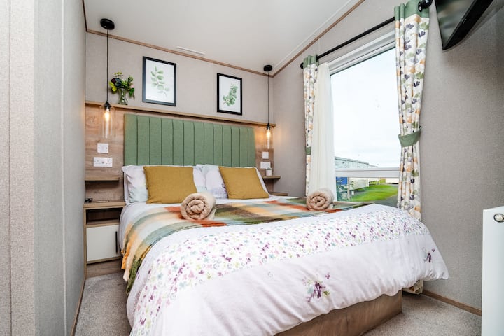 The Turnberry 3br Luxury Caravan - Near Edinburgh - Gullane