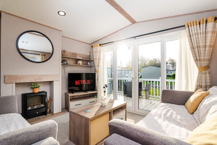 The Turnberry 3br Luxury Caravan - Near Edinburgh - East Lothian Council