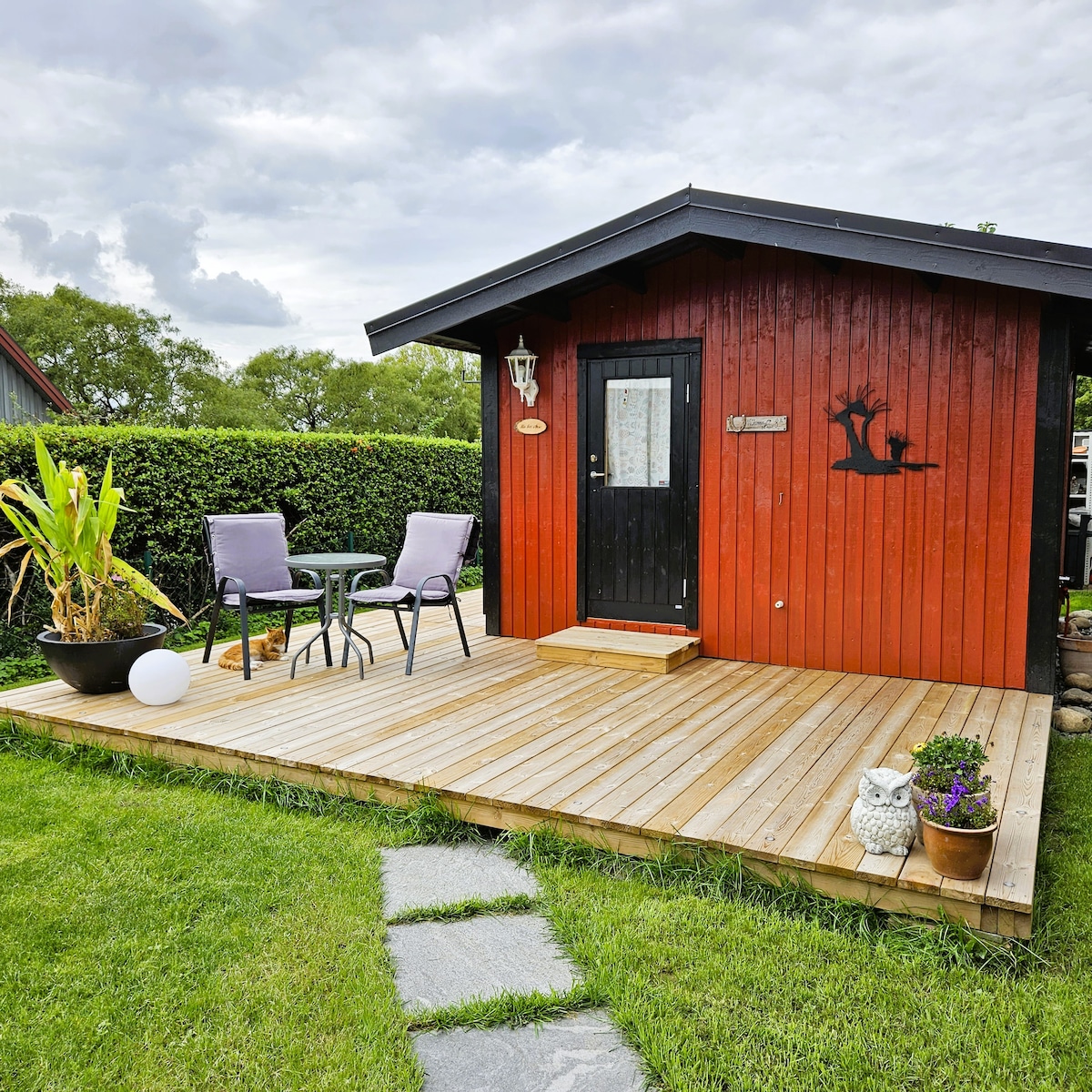 Cozy cabin close to Malmö and Lund - Cabins for Rent in Åkarp, Skåne ...