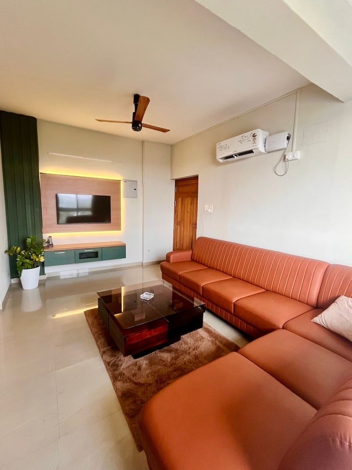 Riverside View 2bhk Apartment |Yugma | Palakkad - Palakkad