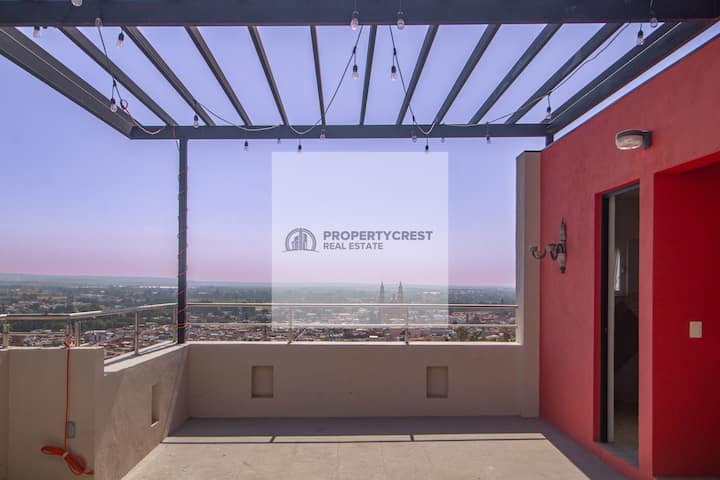 Casa Con Terraza Y Vista A La Parroquia | Centro - Lagos de Moreno