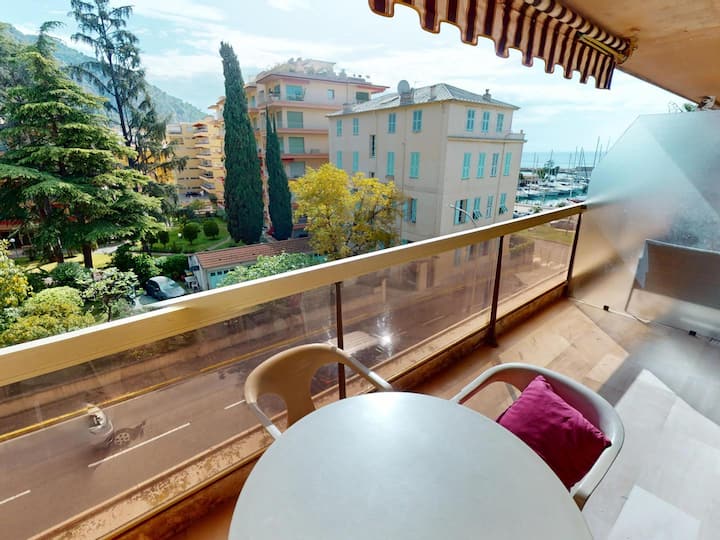 Studio Avec Terrasse - Ap. Mer, Piscine - マントン