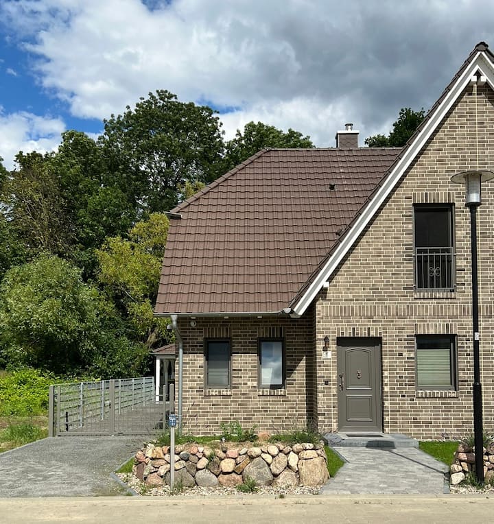 Ferienhaus Am Nationalpark 8 - Stralsund