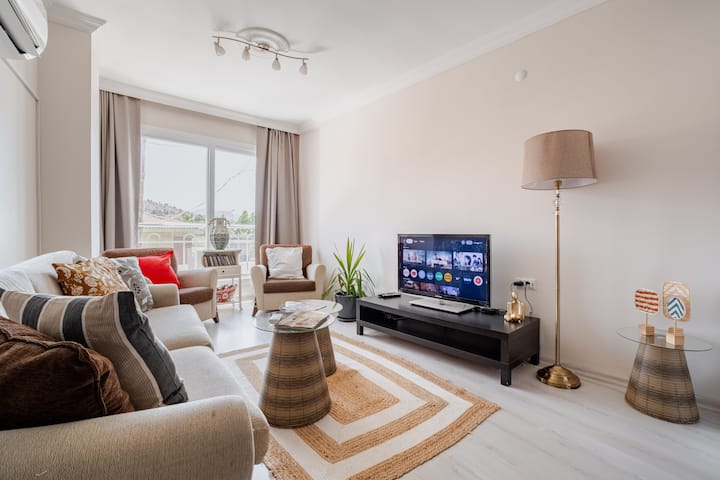 Bright & Spacious Duplex In Peaceful Dalyan - Dalyan