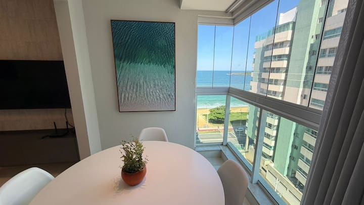 Lindo Apartamento Com Vista Mar - 701 - Vila Velha