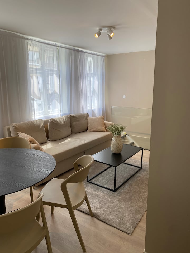 Sentral Og Fredelig Leilighet - Kristiansand