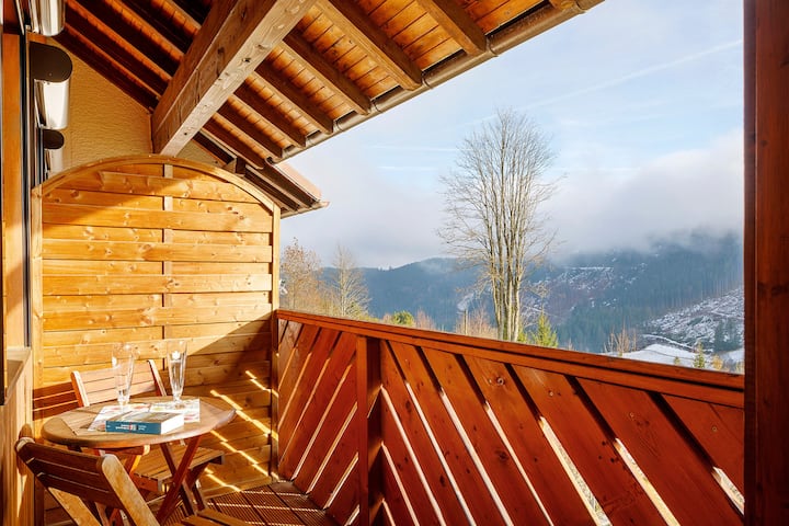 Haus Wintersonne - Fewo Libelle - Titisee-Neustadt