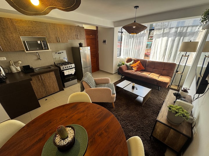 New Apartment With Style And Prime Location - Peru