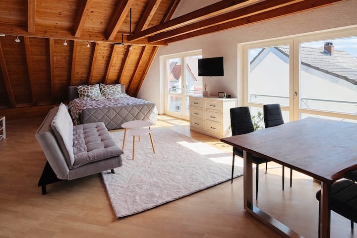 Stilvolle Ferienwohnung Nahe A5 & Europa-park Rust - Emmendingen