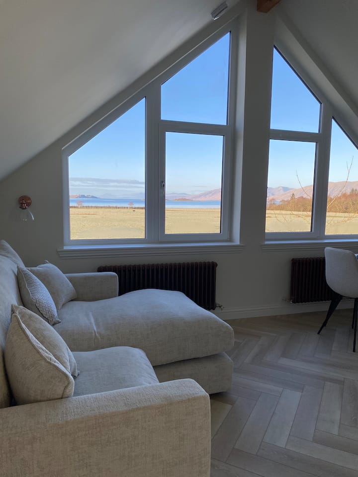 Sea View Apartment (Near Glencoe) - Ballachulish