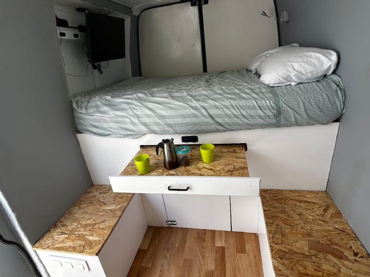 Opel Movano, Rodando Entre Grandes Paisajes - Arrecife