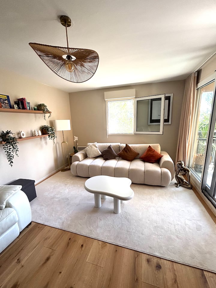 Vue Mer - Calme -Frontière Monaco - 1/6 Personnes - 에제