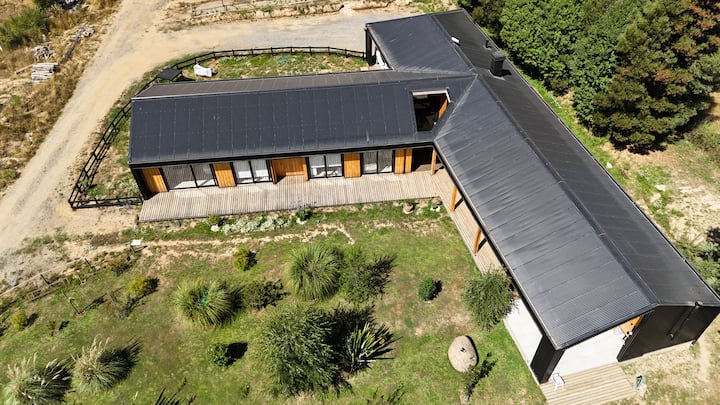 Casa 360 M² A 20 Min Del Centro Concepción - Hualqui