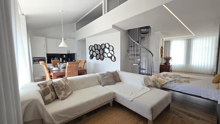 A Proa Do Moliceiro Iconik W/ Pool — Penthouse 3.1 - Ílhavo