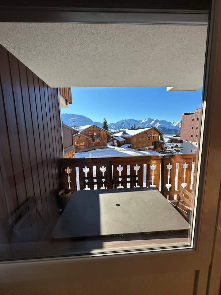Studio 4/5 Personnes Balcon Plein Sud - L'Alpe d'Huez