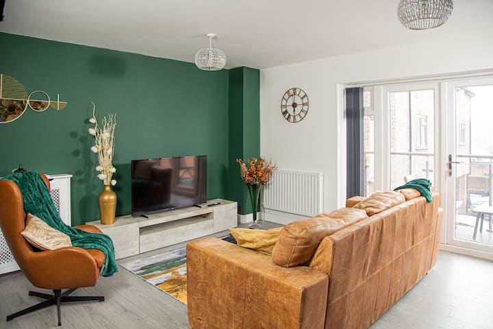 Flat 9 - Stylish 1-bed Flat - Near Town Centre - High Wycombe