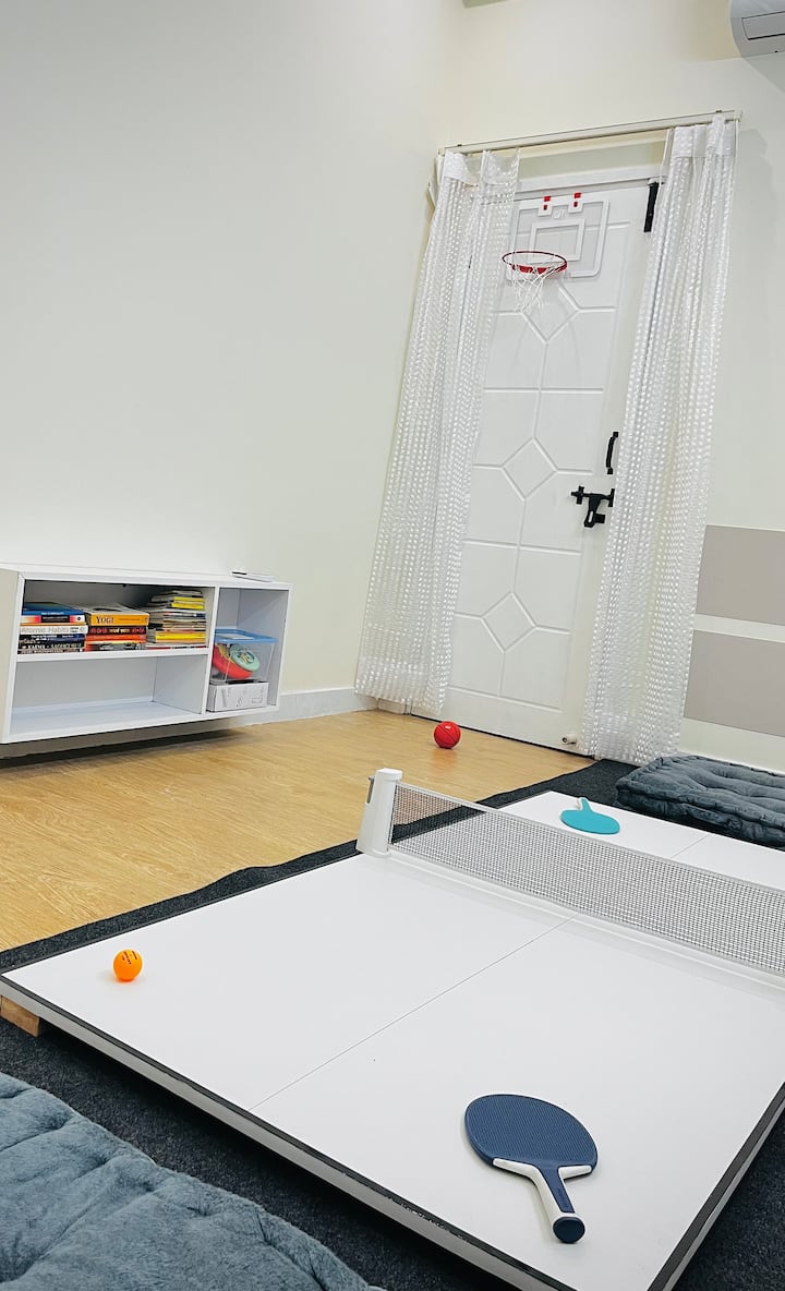 Satkarma Sattvik House | Real Airbed With Playroom - Rishikesh