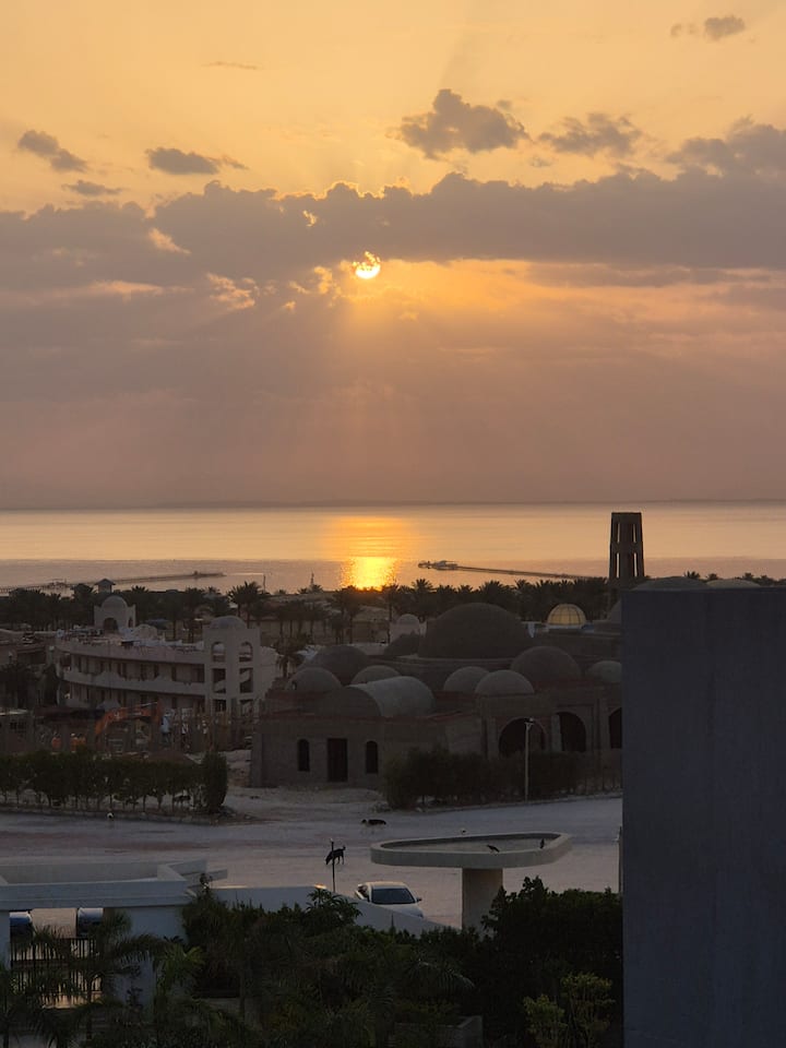 Gigi's Oasi Nabq Pool Private Roof Near Beach - Sharm El-Sheikh