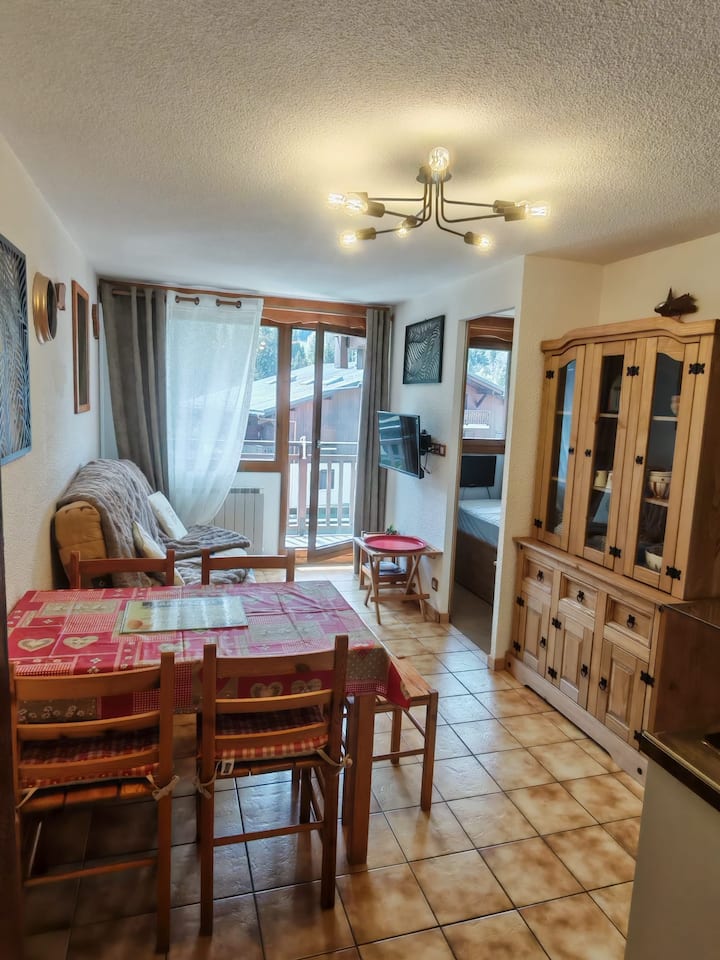 Appartement Pour 4 Personnes - Praz-sur-Arly