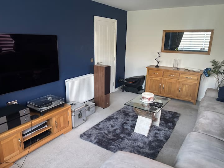 Modern Eco-friendly Detached House, Little Downham - Ely