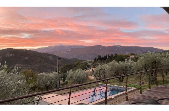 Maison Avec Piscine - Buis-les-baronnies - Buis-les-Baronnies