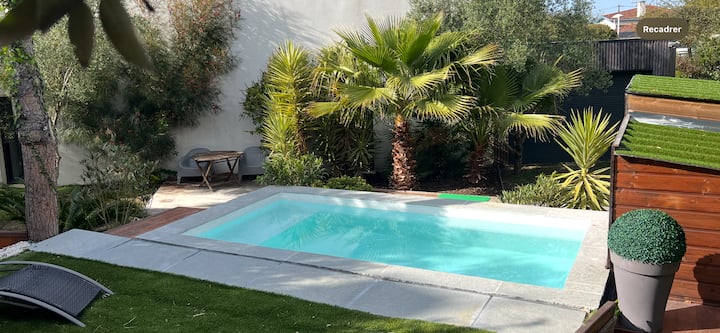 Suite Avec Piscine à 80m De L’océan. Golf à 300m - Biarritz
