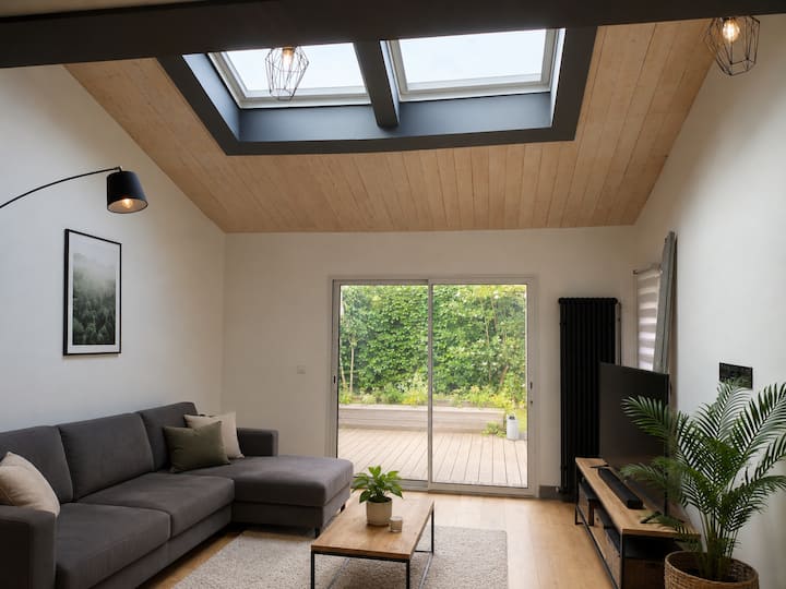 Magnifique Maison Loft T6 (5 Chambres - 6 Lits) - La Rochelle