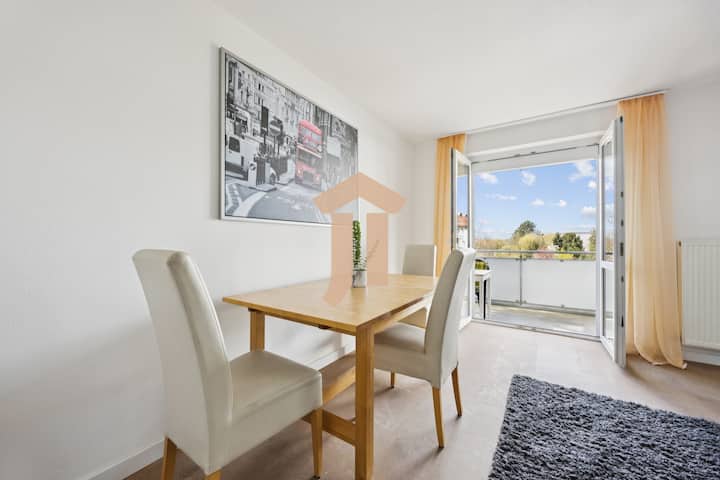 Traumwohnung Mit Aussicht Für Bis Zu 3 Personen - Backnang