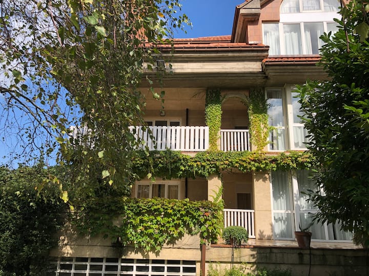 Bright Apartment With Terrace In Cantabria - Solares