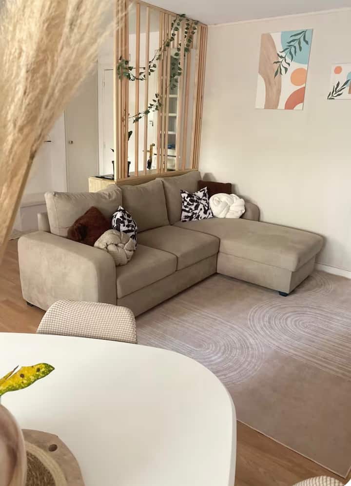 Appartement Cosy Avec Piscine - Marseille