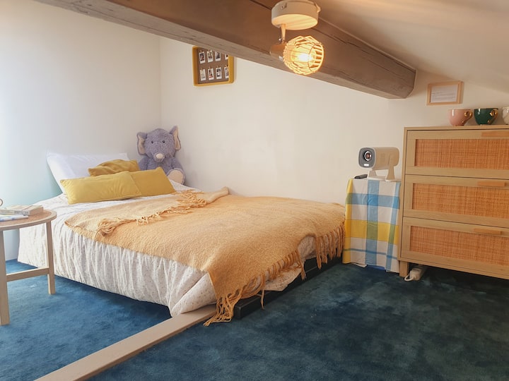 Chambre Cosy Dans Une Maison Rétro Près Du Léman - Nyon