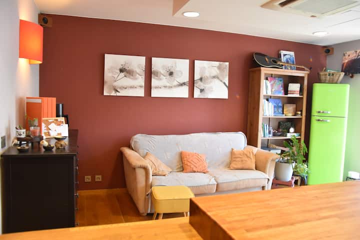 Appartement 2 Chambres "Les Perséides" à Etterbeek - Brüssel