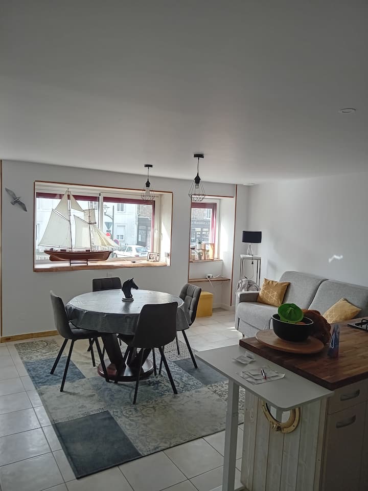 Appartement Duplex Plein Centre. - Cancale