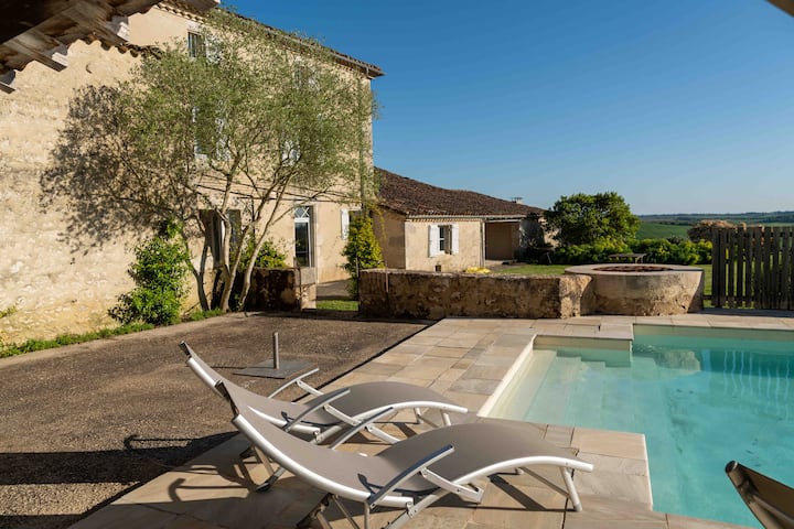 " Côté Sud " à Gazaupouy - Condom