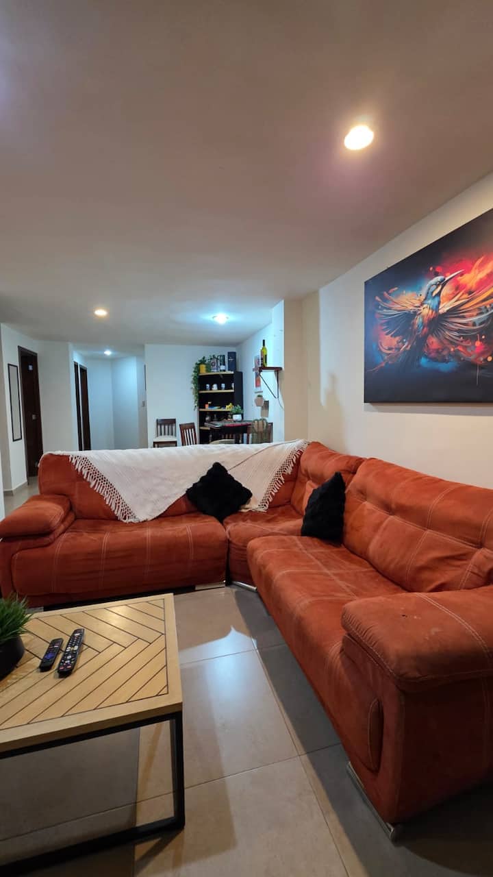 Departamento Céntrico En Zacatecas - Zacatecas